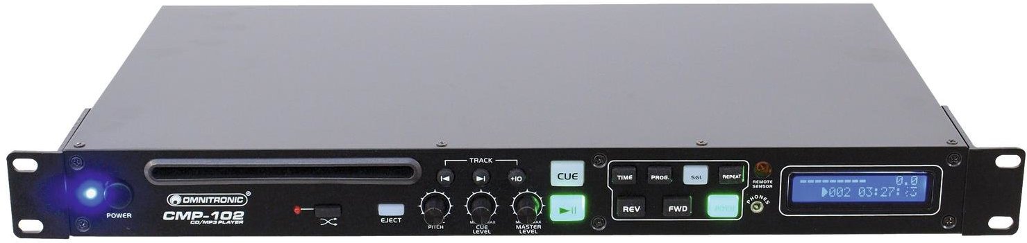 Omnitronic CMP-102 CD/MP3 Player - DJMania
