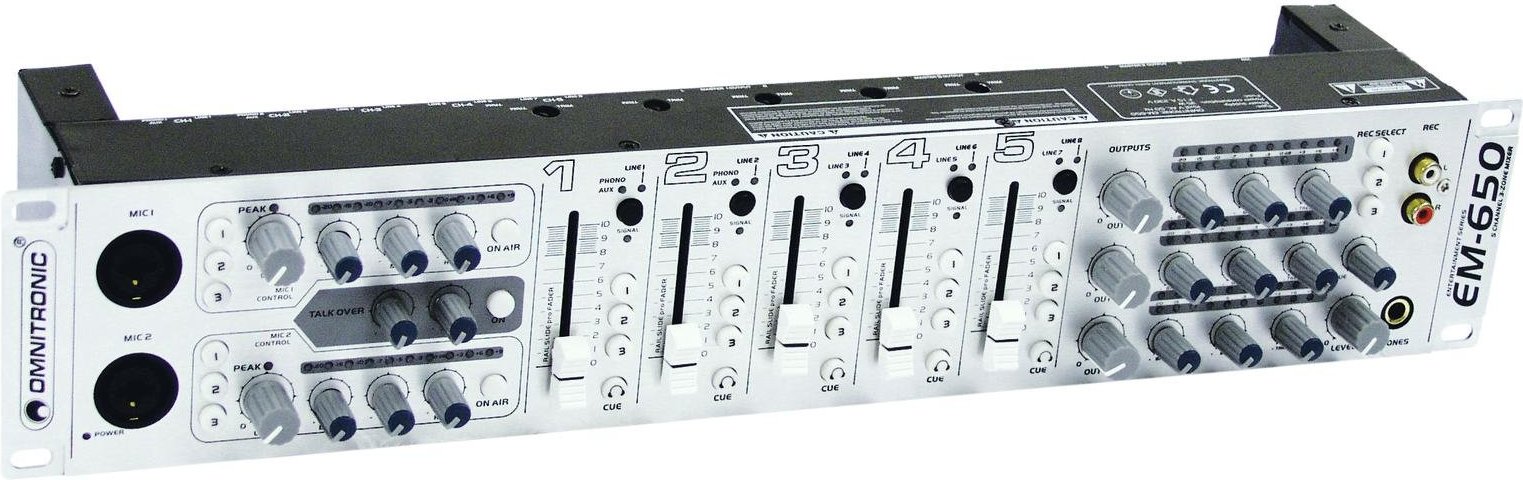 OMNITRONIC EM-650 - DJMania