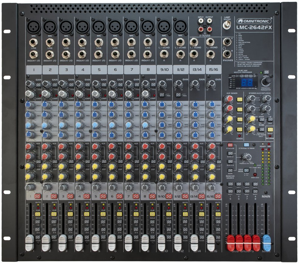 OMNITRONIC LMC-2642FX - DJMania