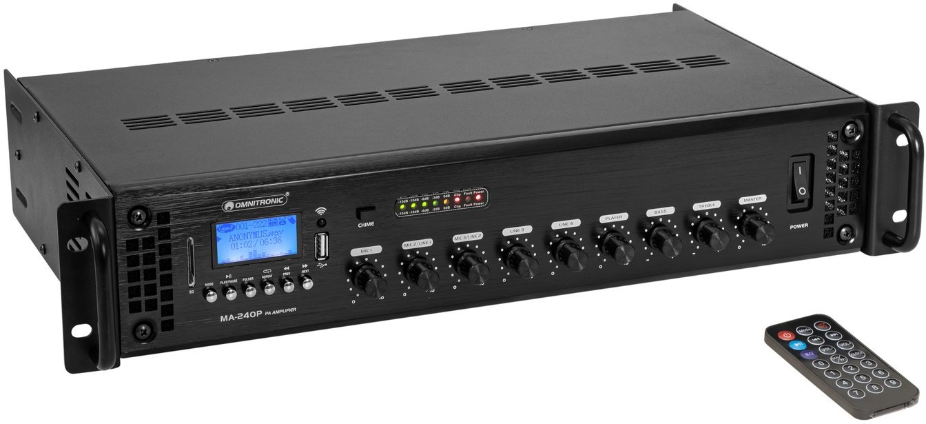 OMNITRONIC MA-240P - DJMania