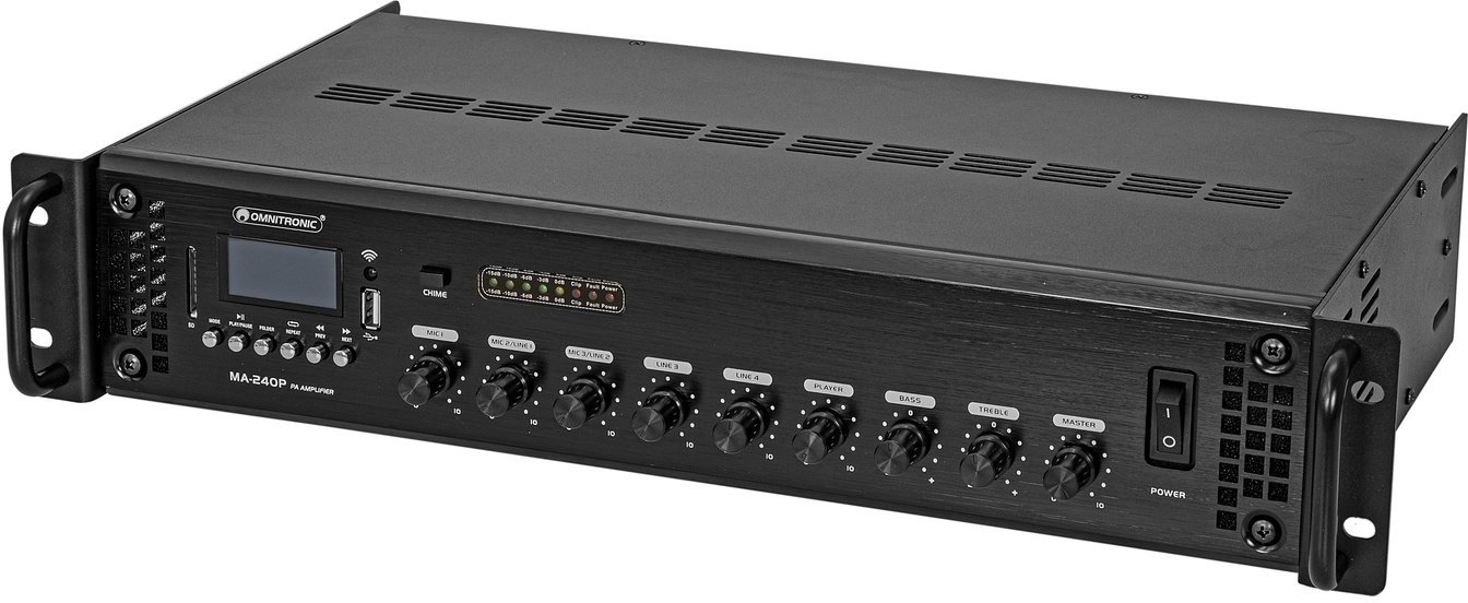 OMNITRONIC MA-240P - DJMania