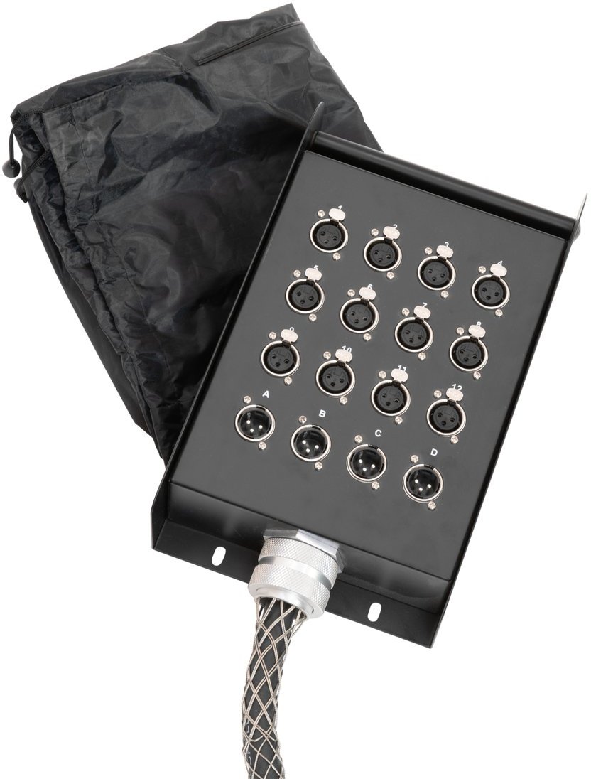 Omnitronic Multicore Stagebox 12/4 30m - DJMania