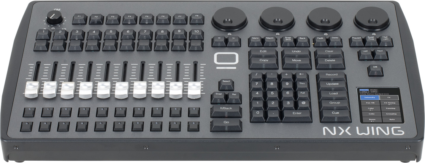 Obsidian NX Wing - DJMania