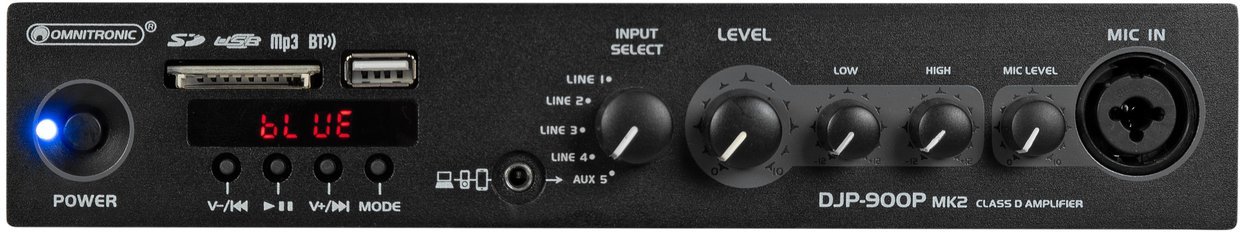 Omnitronic DJP-900P MK2 - DJMania