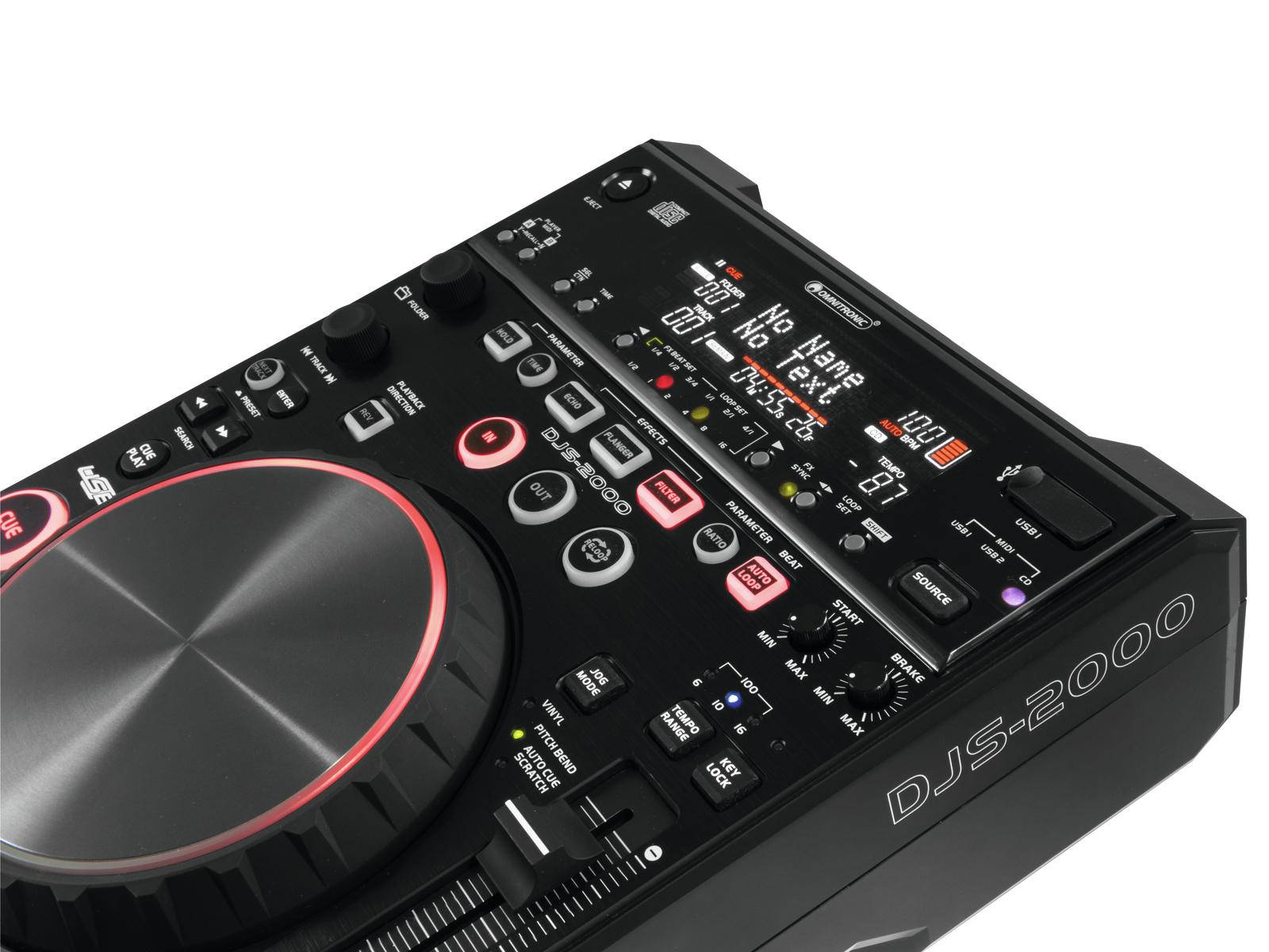 Omnitronic DJS 2000 - DJMania