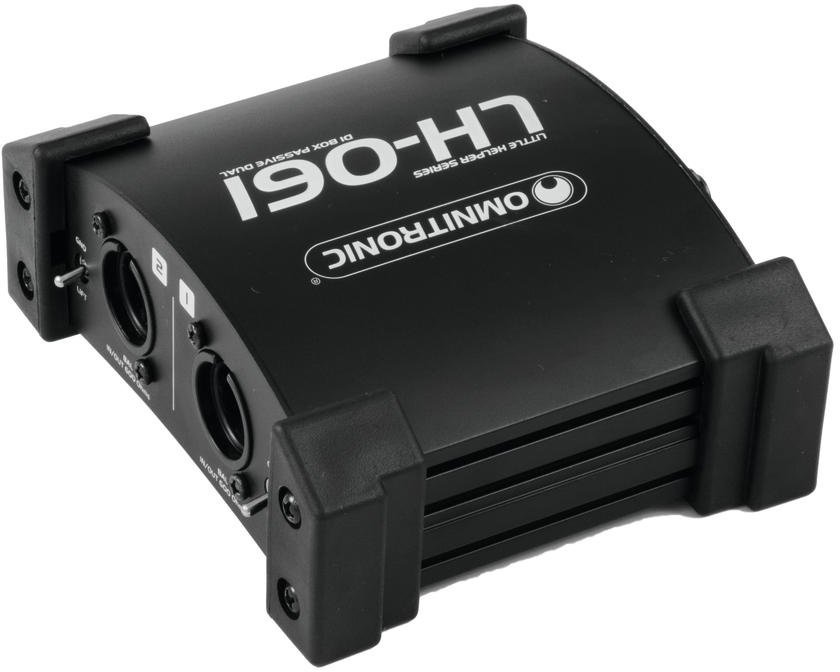 Omnitronic LH-061 Pro Passive Dual DI Box - DJMania