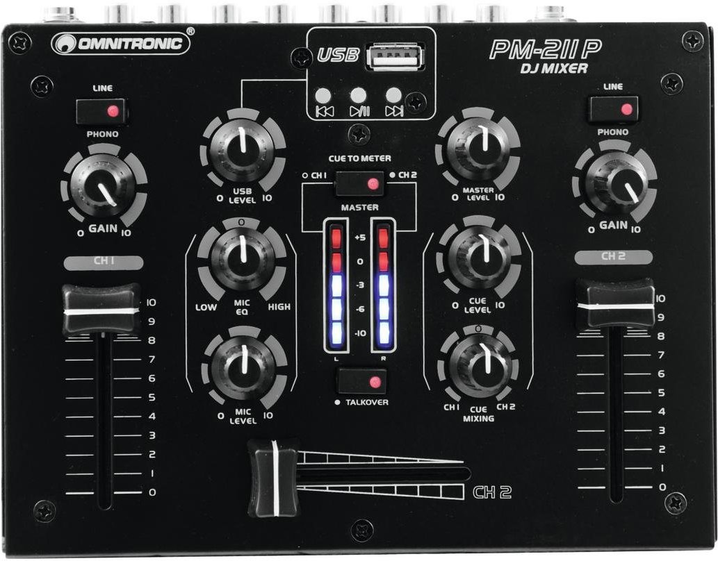 Omnitronic PM-211P - DJMania