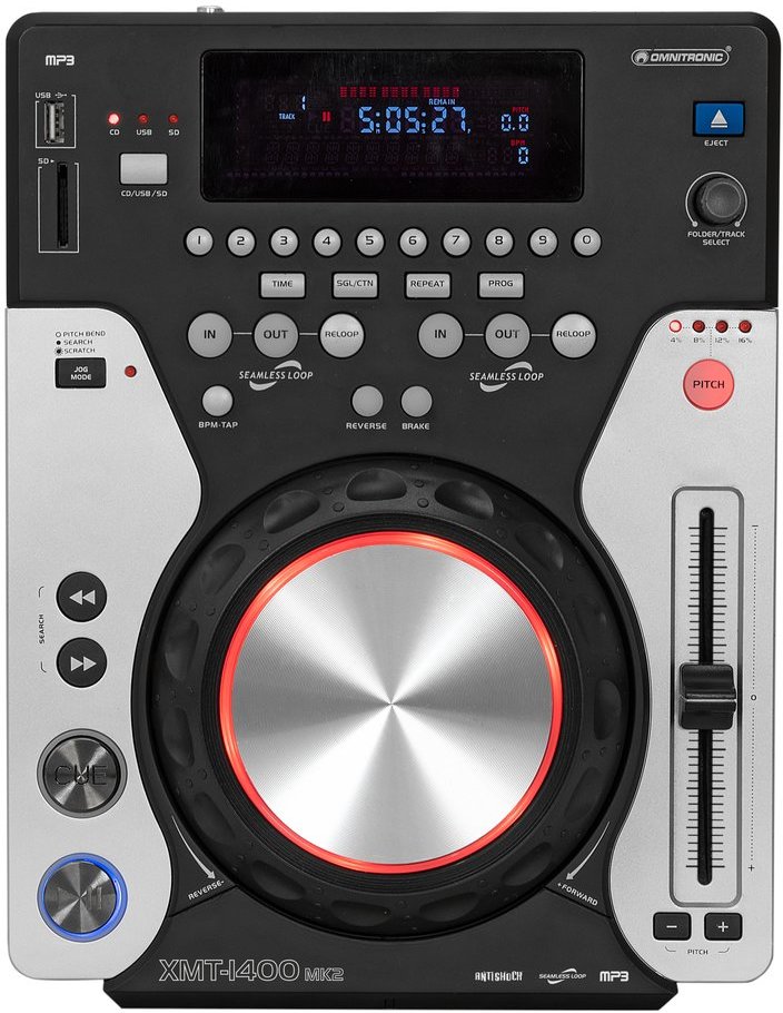 Omnitronic XMT-1400 MK2 - DJMania