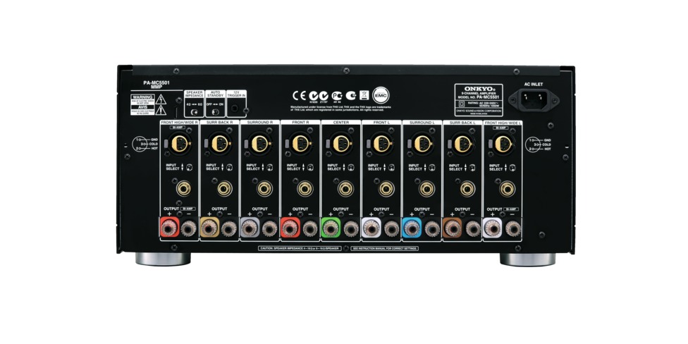 Onkyo PA-MC5501-B - DJMania