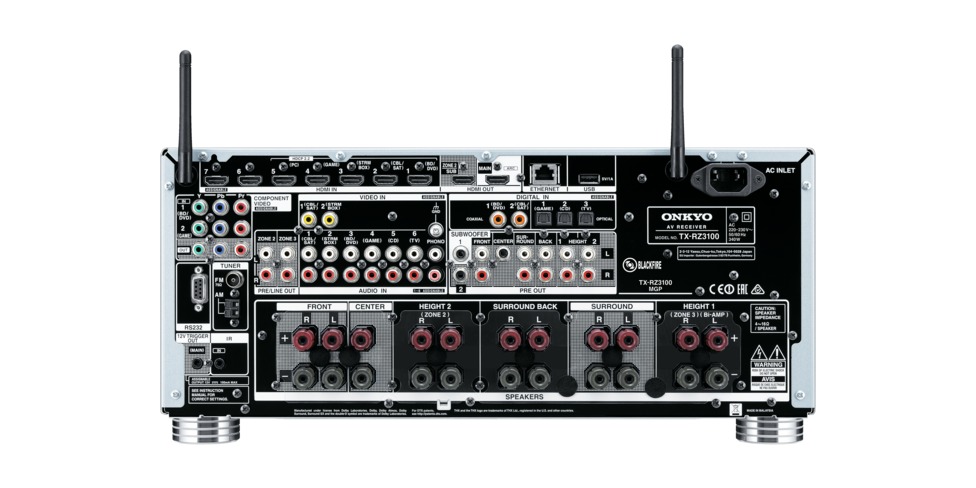 Onkyo TX-RZ3100-S - DJMania