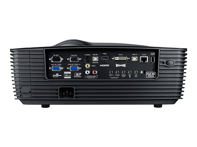 Optoma W501 - DJMania