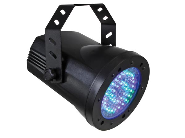 PAR 36 - 76 x 5mm LEDs - ABS - DJMania