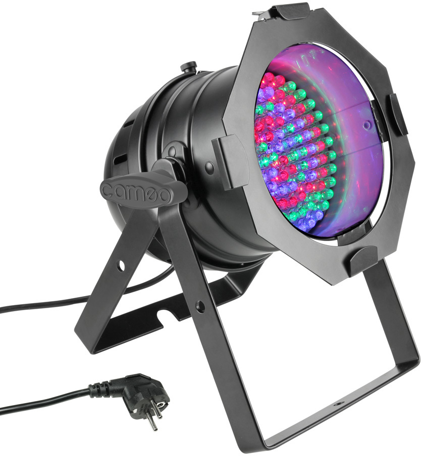 Cameo PAR 56 CAN - 108 x 10 mm LED PAR Can RGB Negro - DJMania