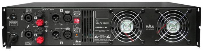 PROEL HPX 8000 - DJMania