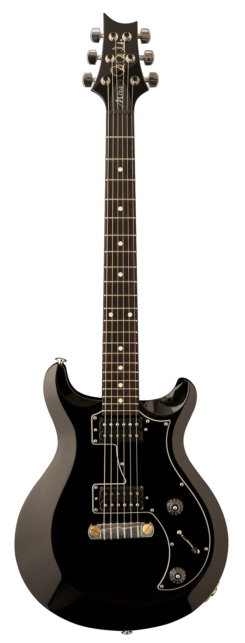 PRS Guitars S2 Mira Black - DJMania