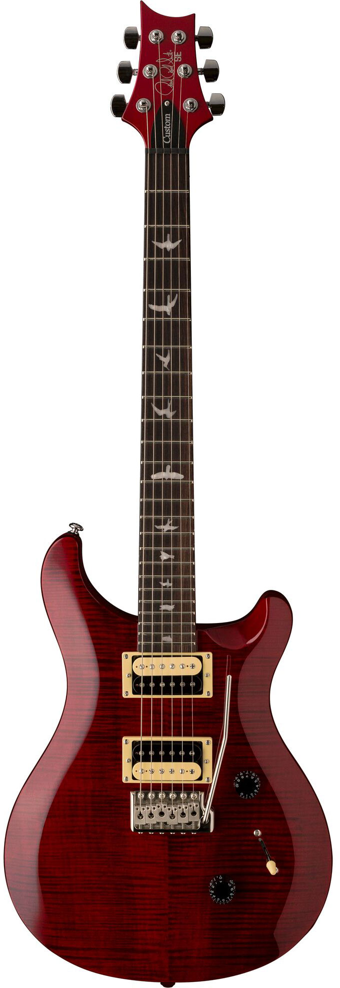 PRS Guitars SE Custom 24 Scarlet Red 2017 - DJMania