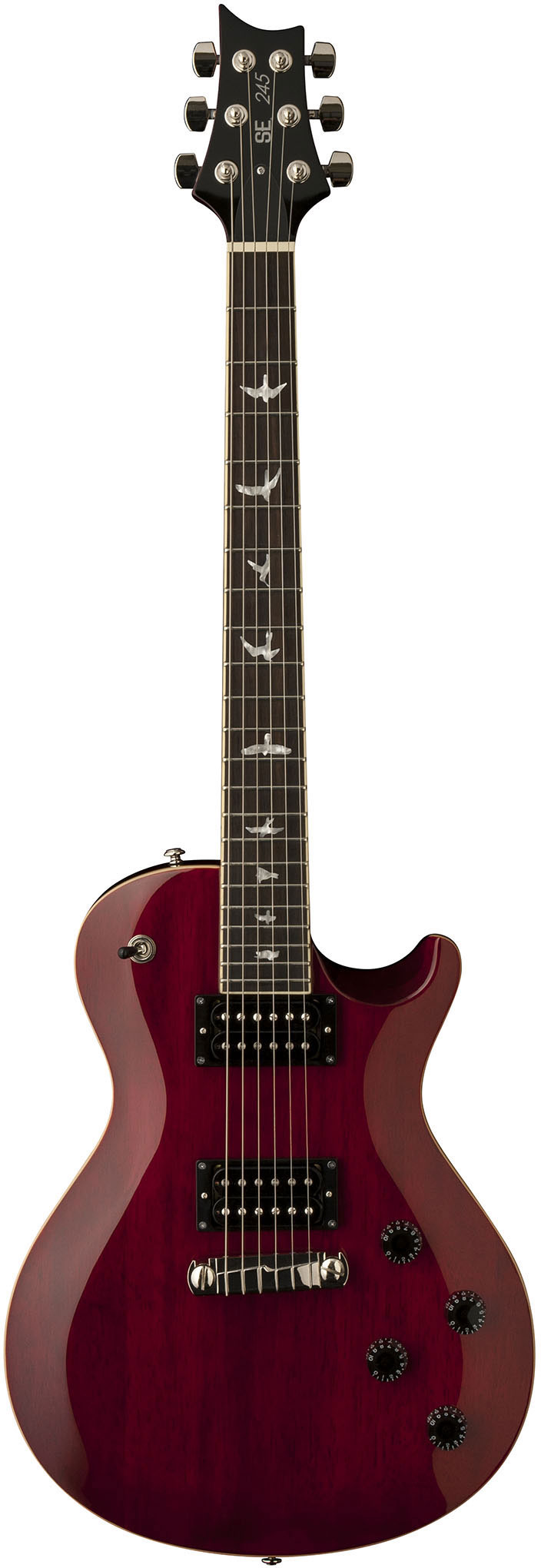 PRS Guitars SE Standard 245 Vintage Cherry - DJMania