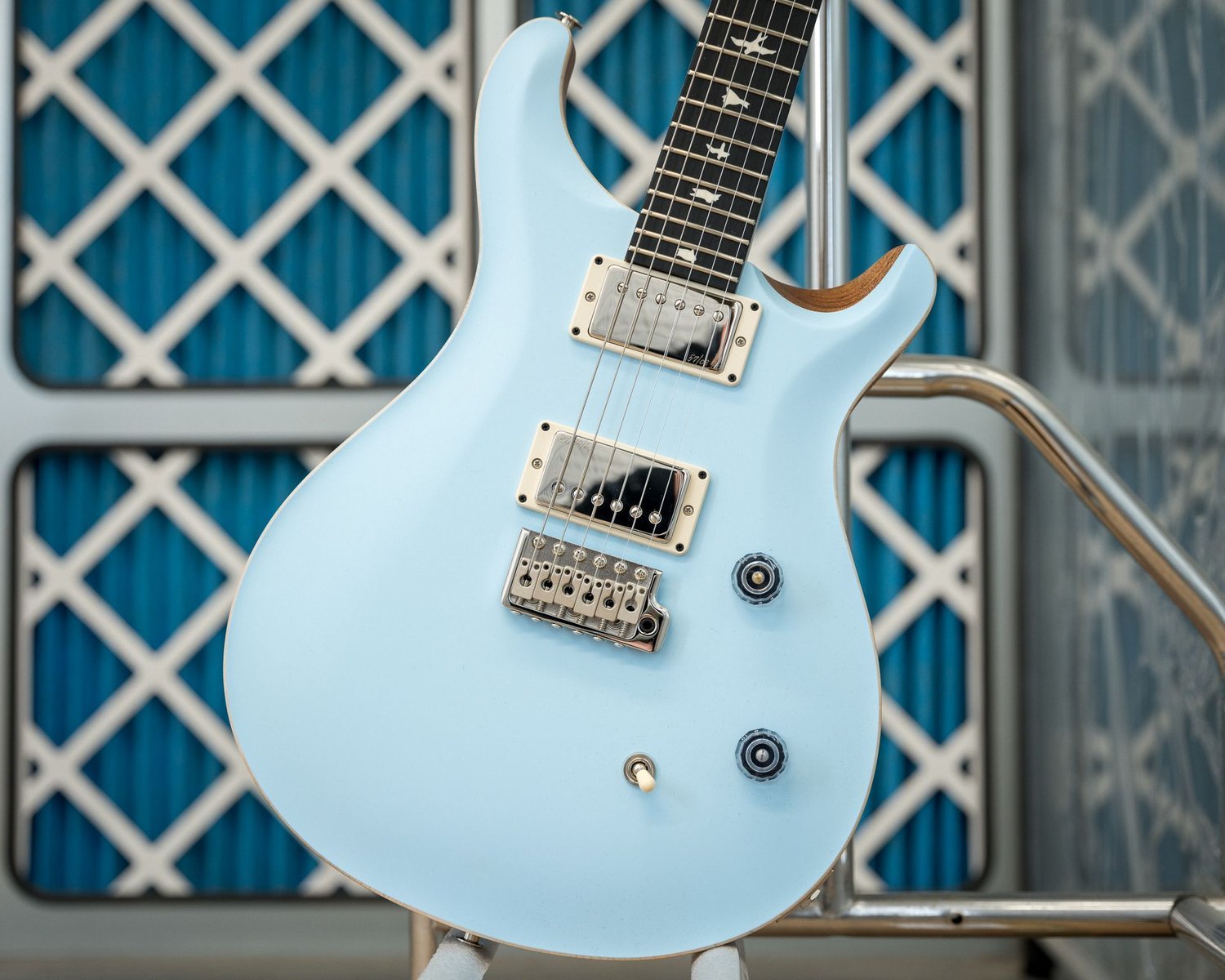 PRS Guitars CE24 Satin LTD Powder Blue - DJMania