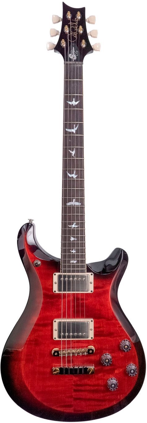 PRS Guitars S2 McCarty 594 LTD CC Scarlet SmokeBurst - DJMania