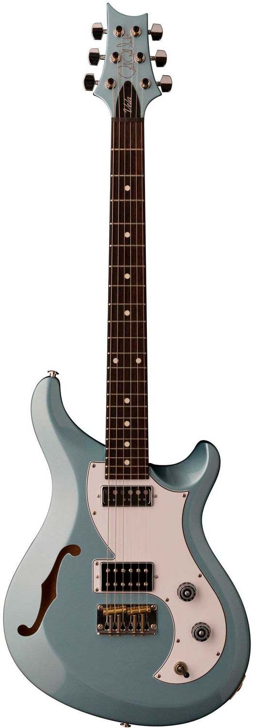 PRS Guitars S2 Vela SemiHollow Frost Blue Metallic - DJMania