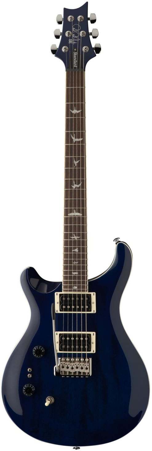 PRS Guitars SE Standard 24-08 LH Trans Blue - DJMania
