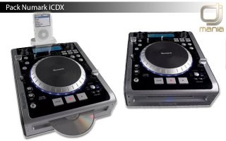 Pack Numark iCDX - DJMania
