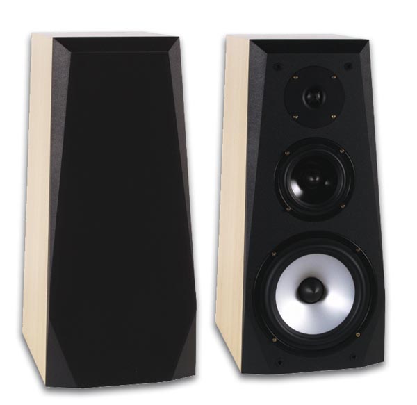 Pareja de cajas acústicas Hi-Fi de 3 Vías 150W VDSHF - DJMania