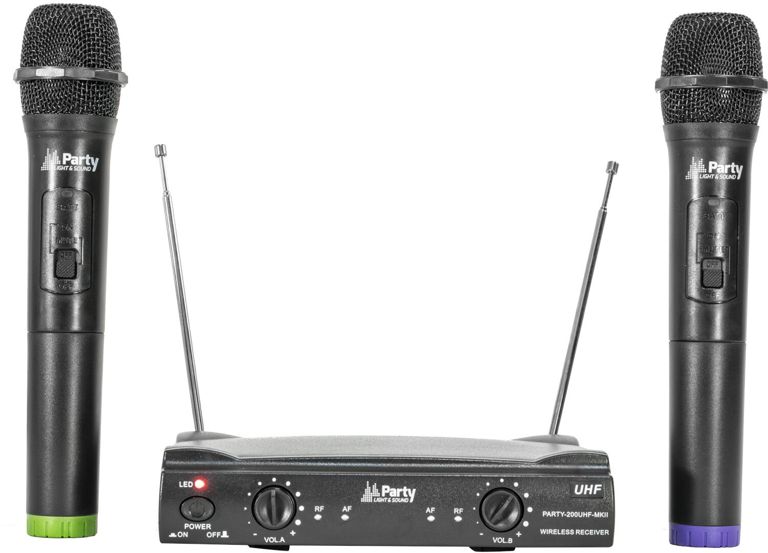 Party & Light Sound Party 200 UHF MkII - DJMania