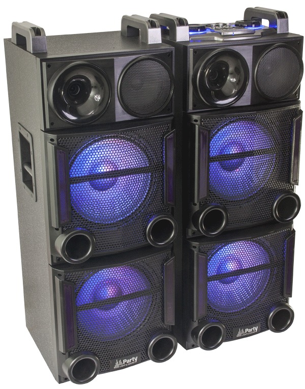 Party Light & Sound Party Box 412 - DJMania