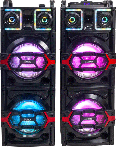 Party Light & Sound Party BOX 410 - DJMania