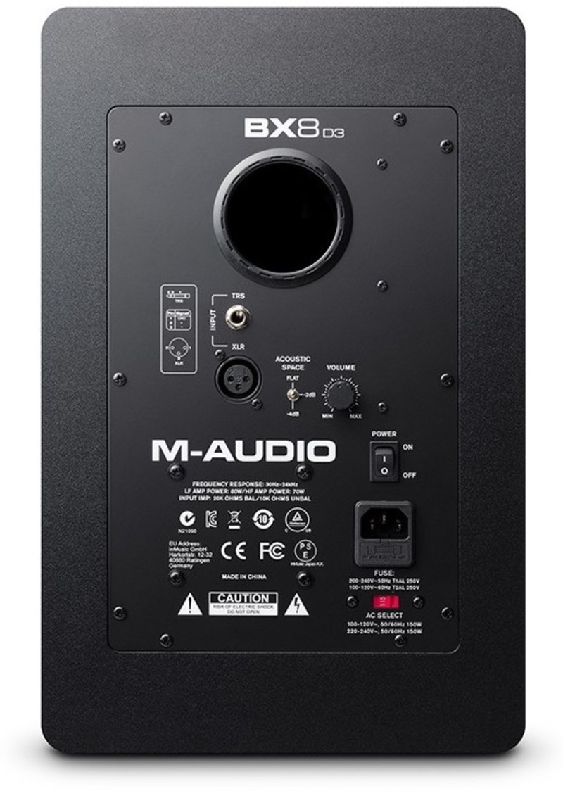 M-Audio BX8 D3 - DJMania