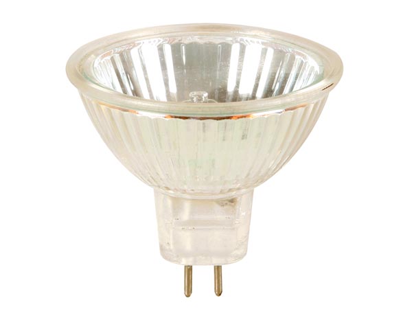 Foco halógeno ecológico - MR16 - 28W - 12V - 2700K - claro - DJMania