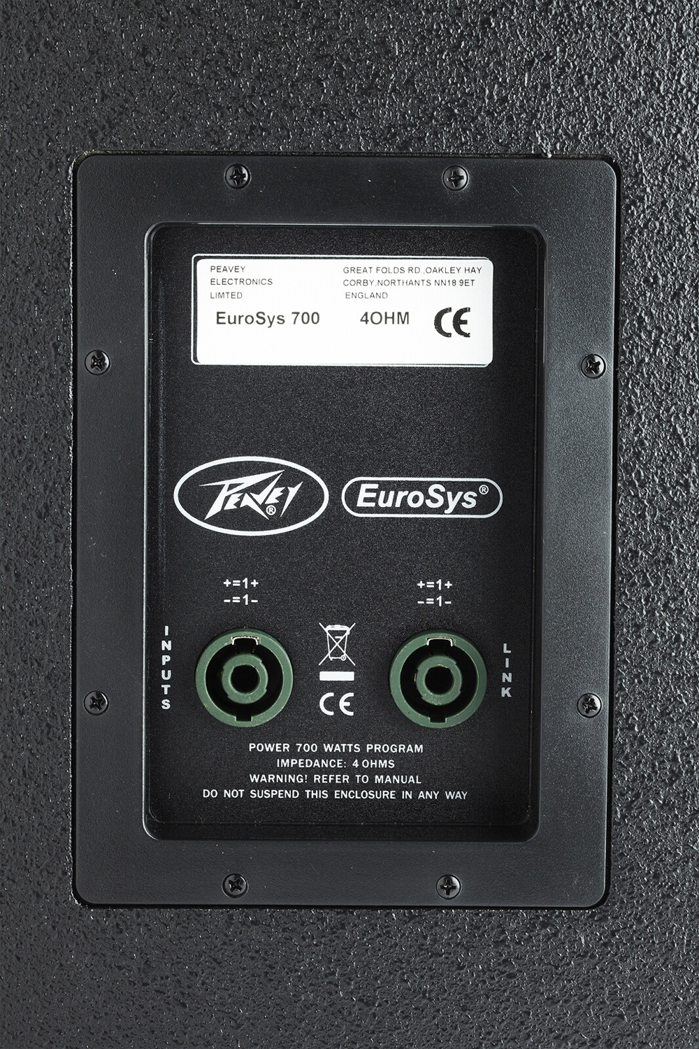 Peavey EUROSYS 700 - DJMania