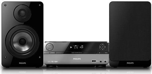 Philips DVD Micro Theatre MCD122 - DJMania