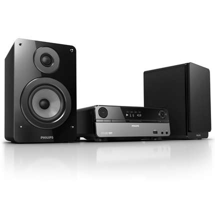 Philips DVD Micro Theatre MCD122 - DJMania