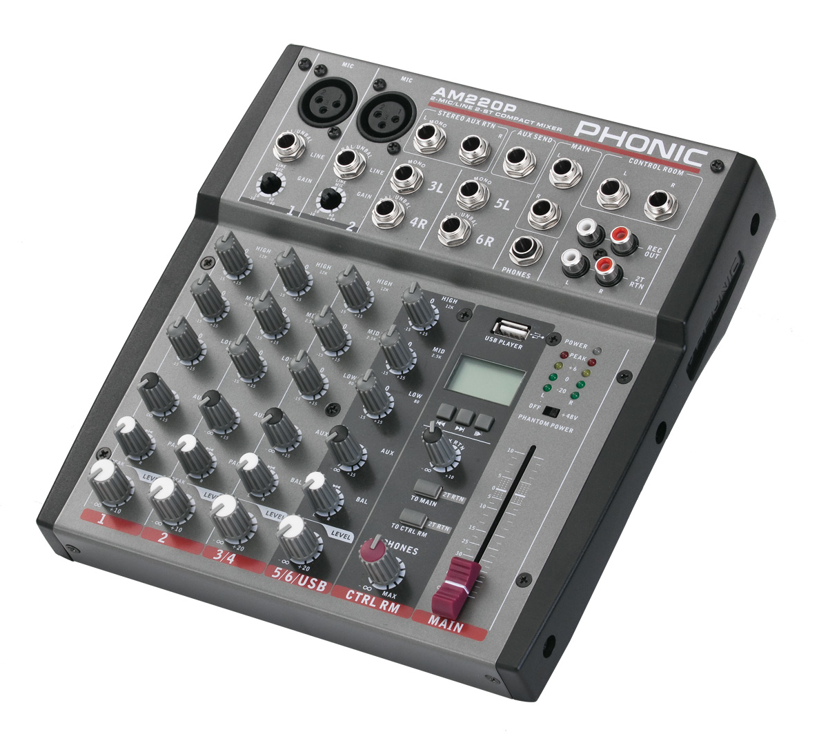 Phonic AM 220 P - DJMania