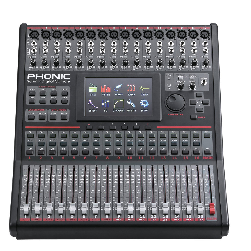Phonic IS 16 - DJMania