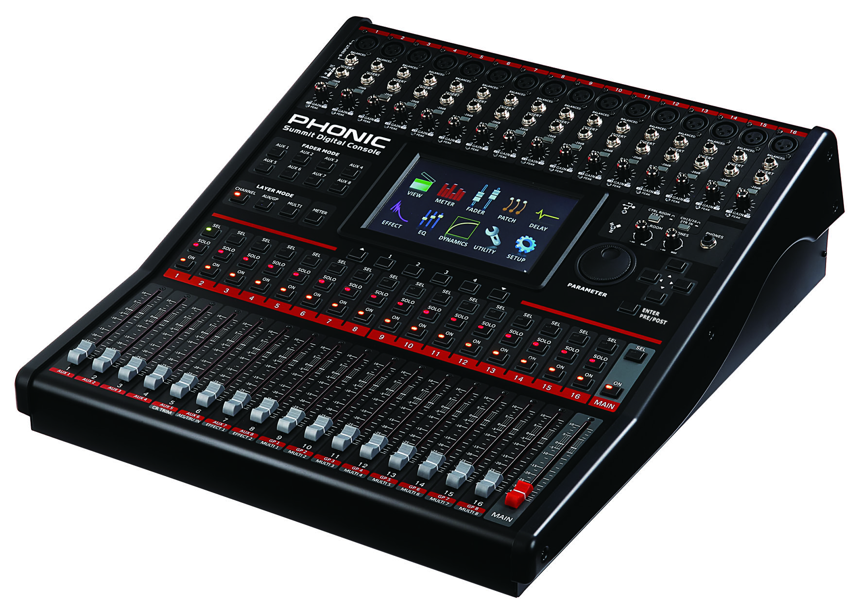 Phonic Summit Digital Mixer - DJMania