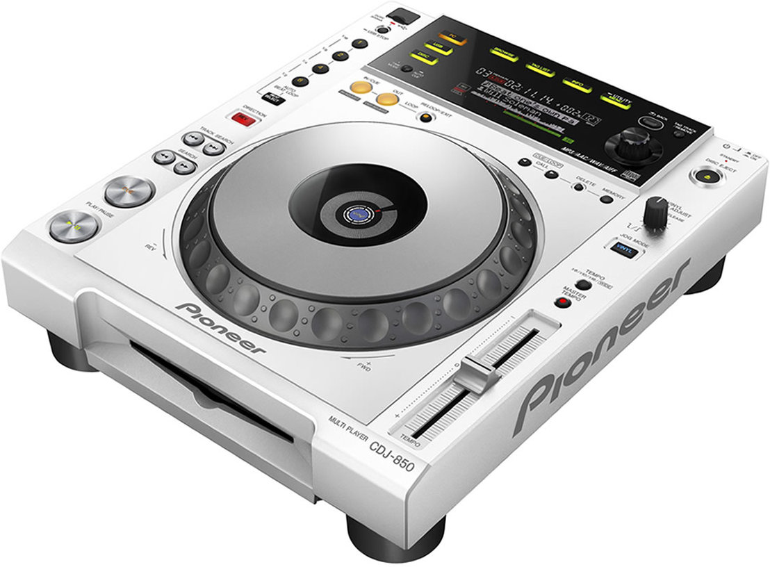 Pioneer CDJ 850 White - DJMania