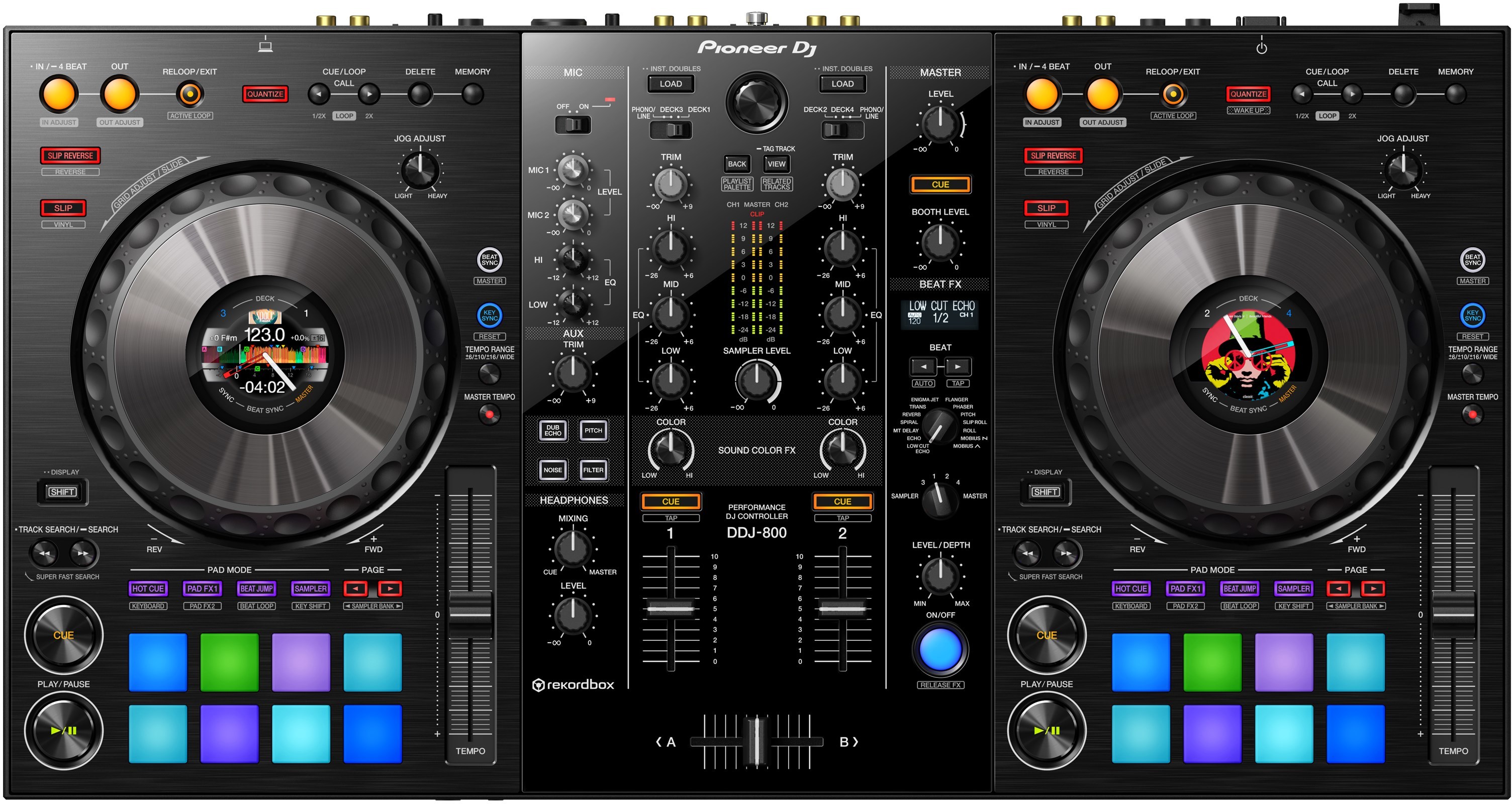 Pioneer DJ DDJ-800 - DJMania