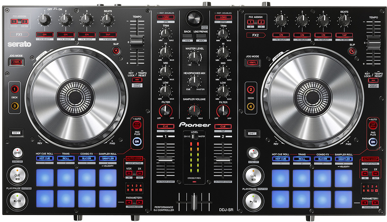 Pioneer DDJ-SR - DJMania