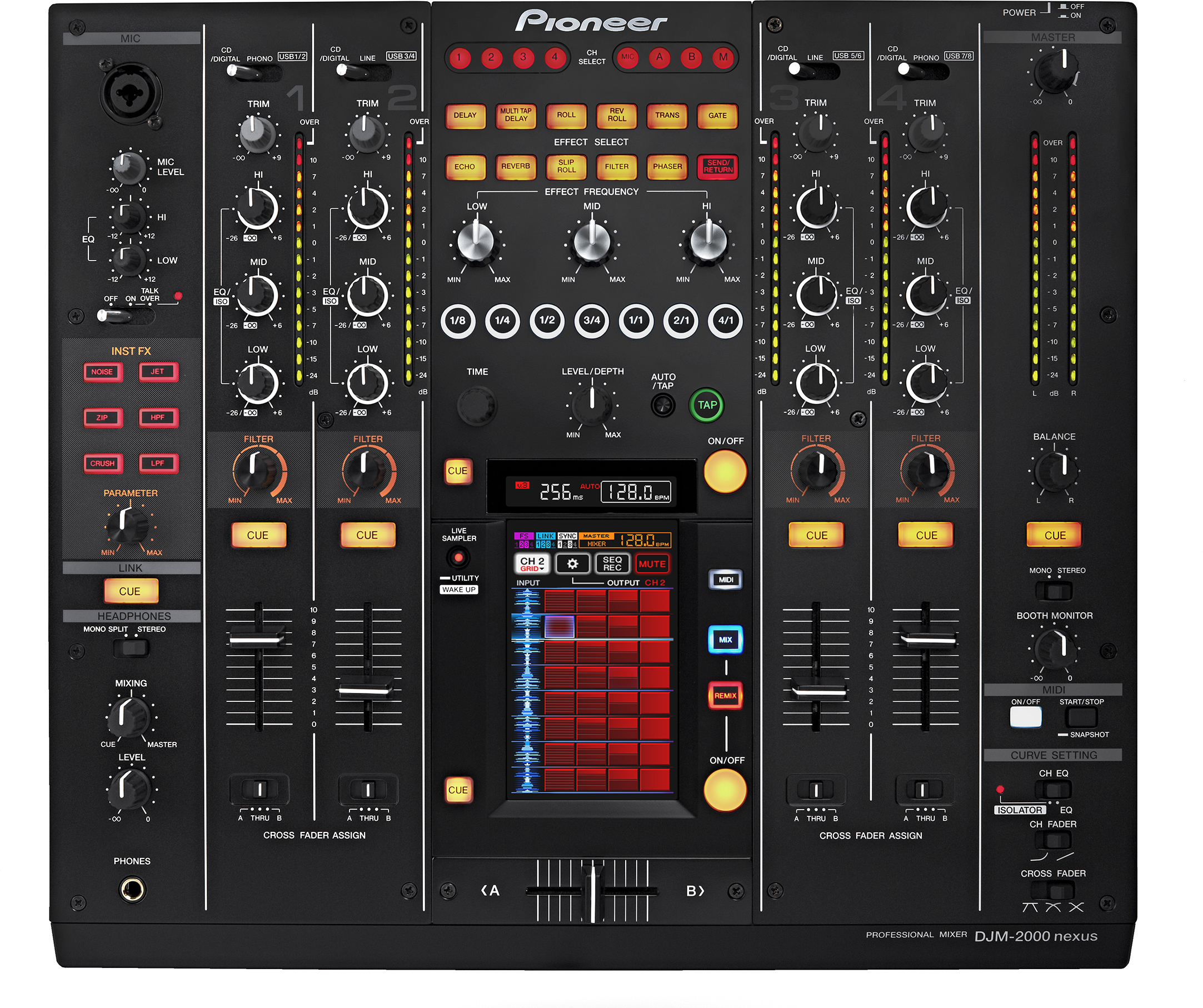 Pioneer DJM 2000 Nexus - DJMania