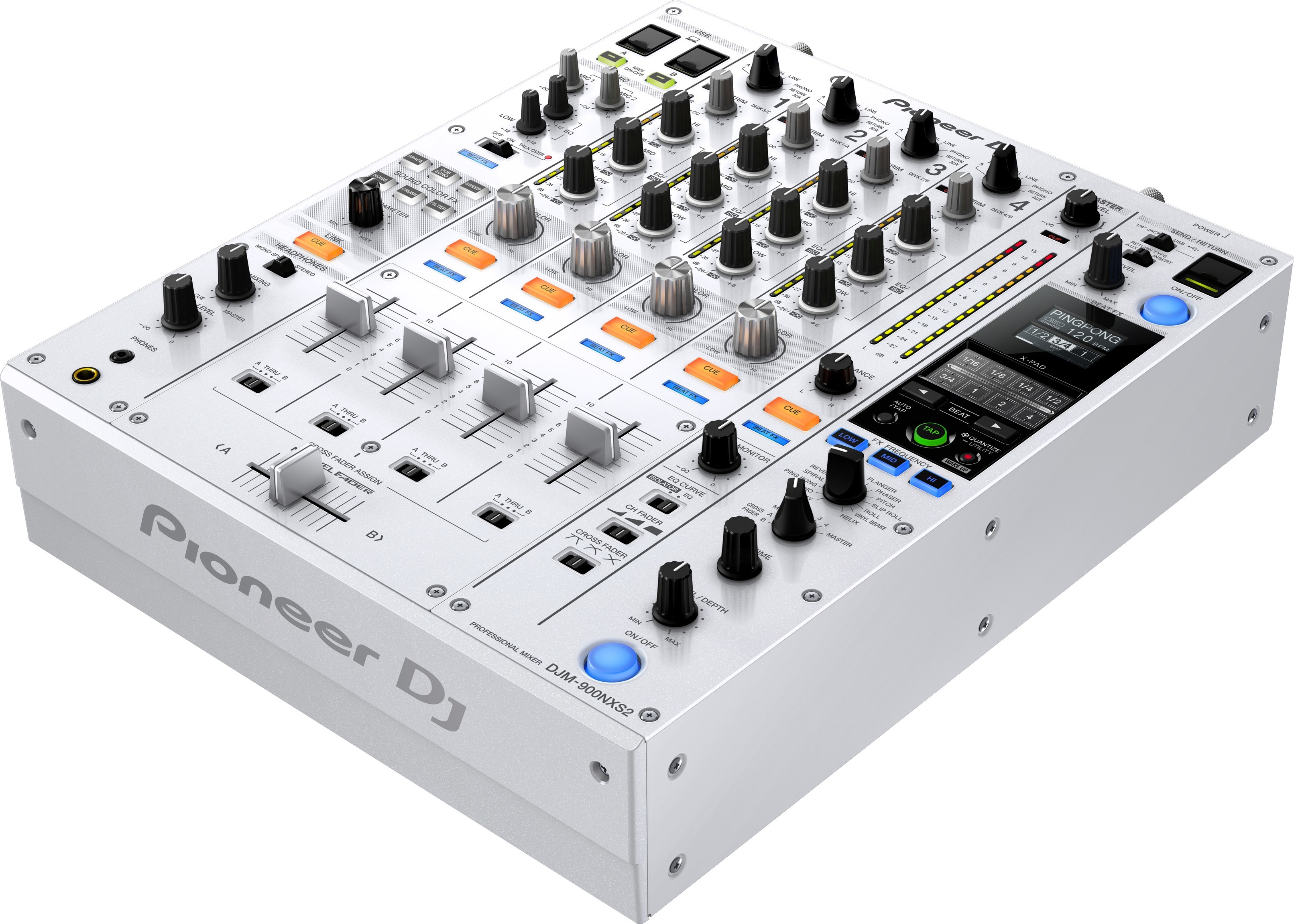 Pioneer DJM 900 NXS2 White - Stock B - DJMania