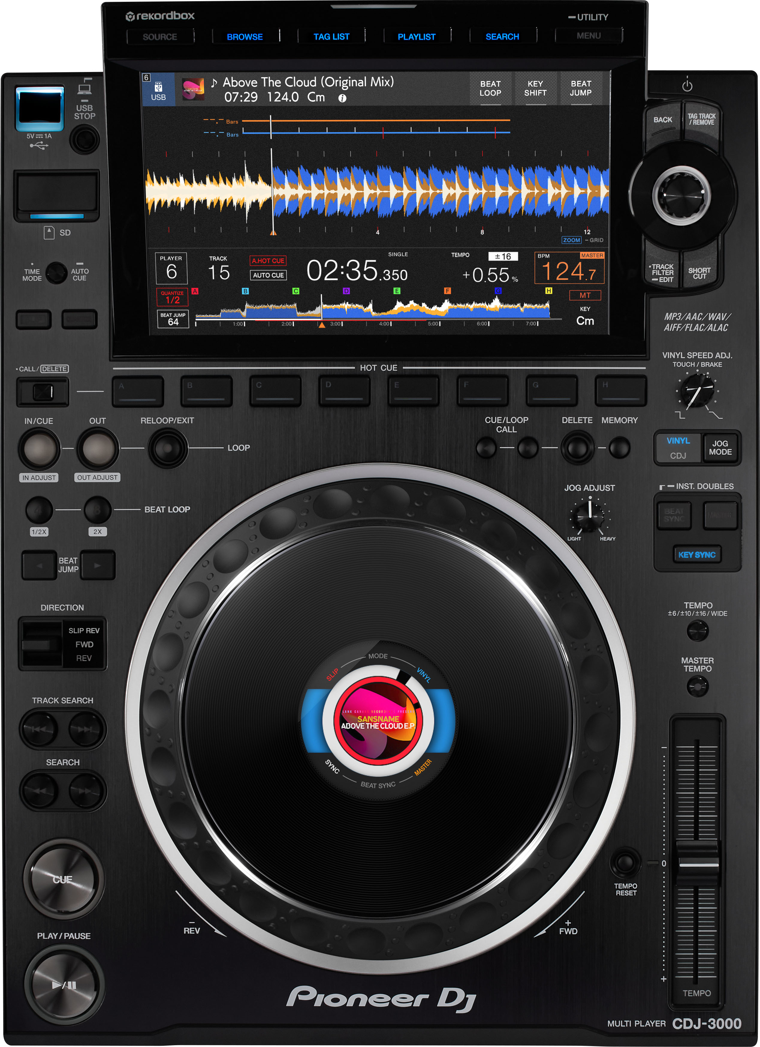 Pioneer DJ CDJ-3000 - DJMania