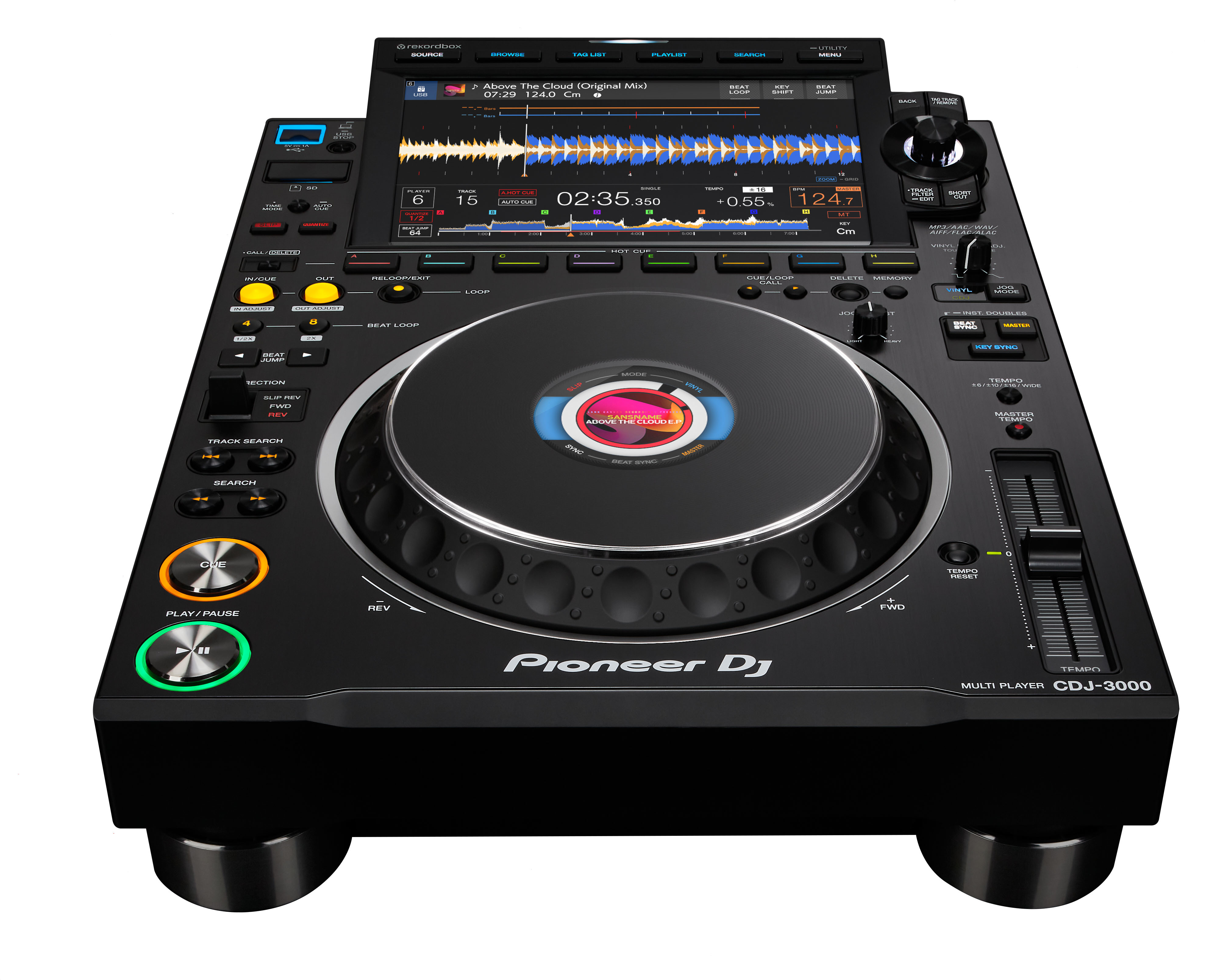 Pioneer DJ CDJ-3000 - DJMania