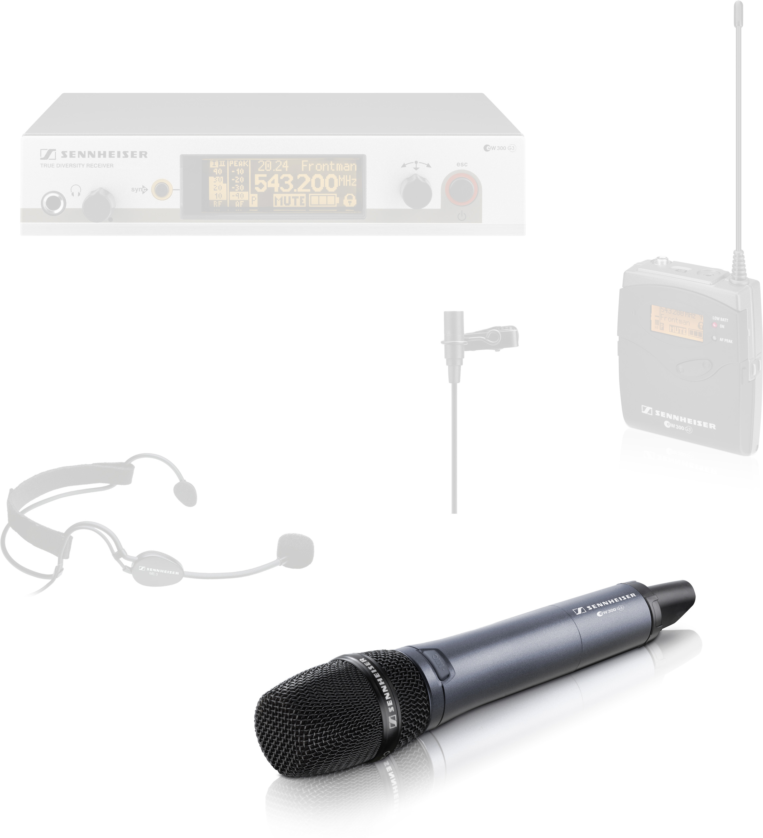Sennheiser SKM 300 845 G3 - DJMania