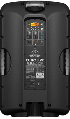 Behringer B115 MP3 - DJMania