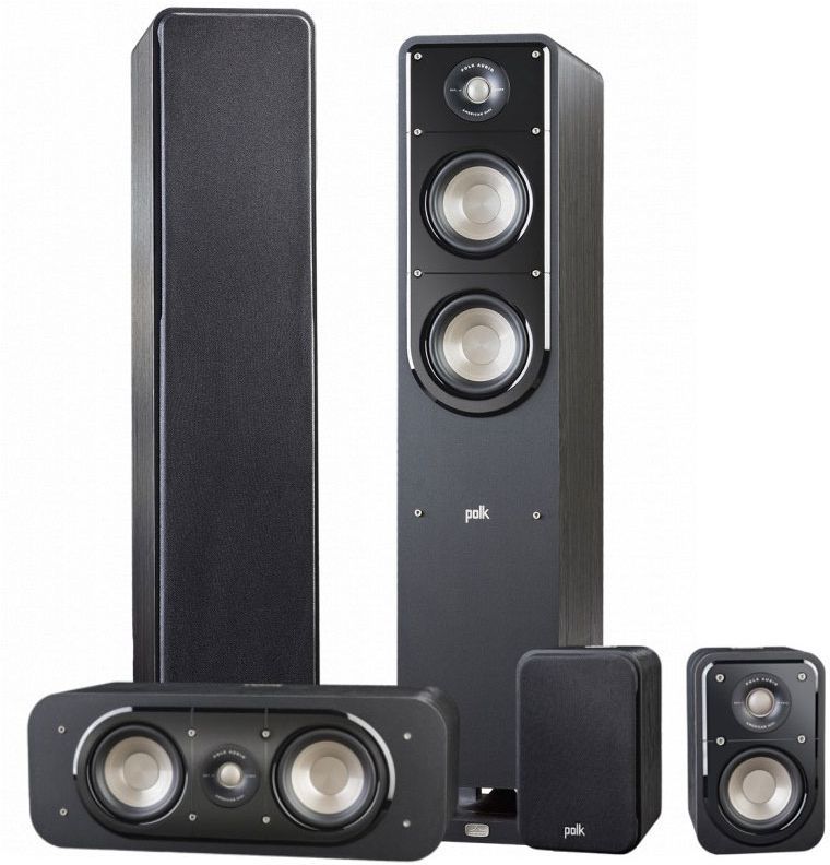 Polk Audio S531 - Home Cinema S50e + S30e + S10e - DJMania