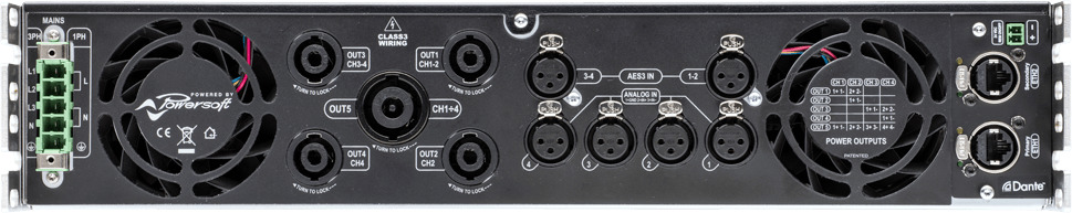 PowerSoft X4L DSP + Dante - DJMania