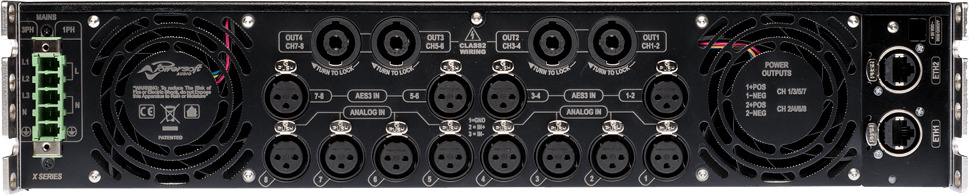 PowerSoft X8 DSP + Dante - DJMania